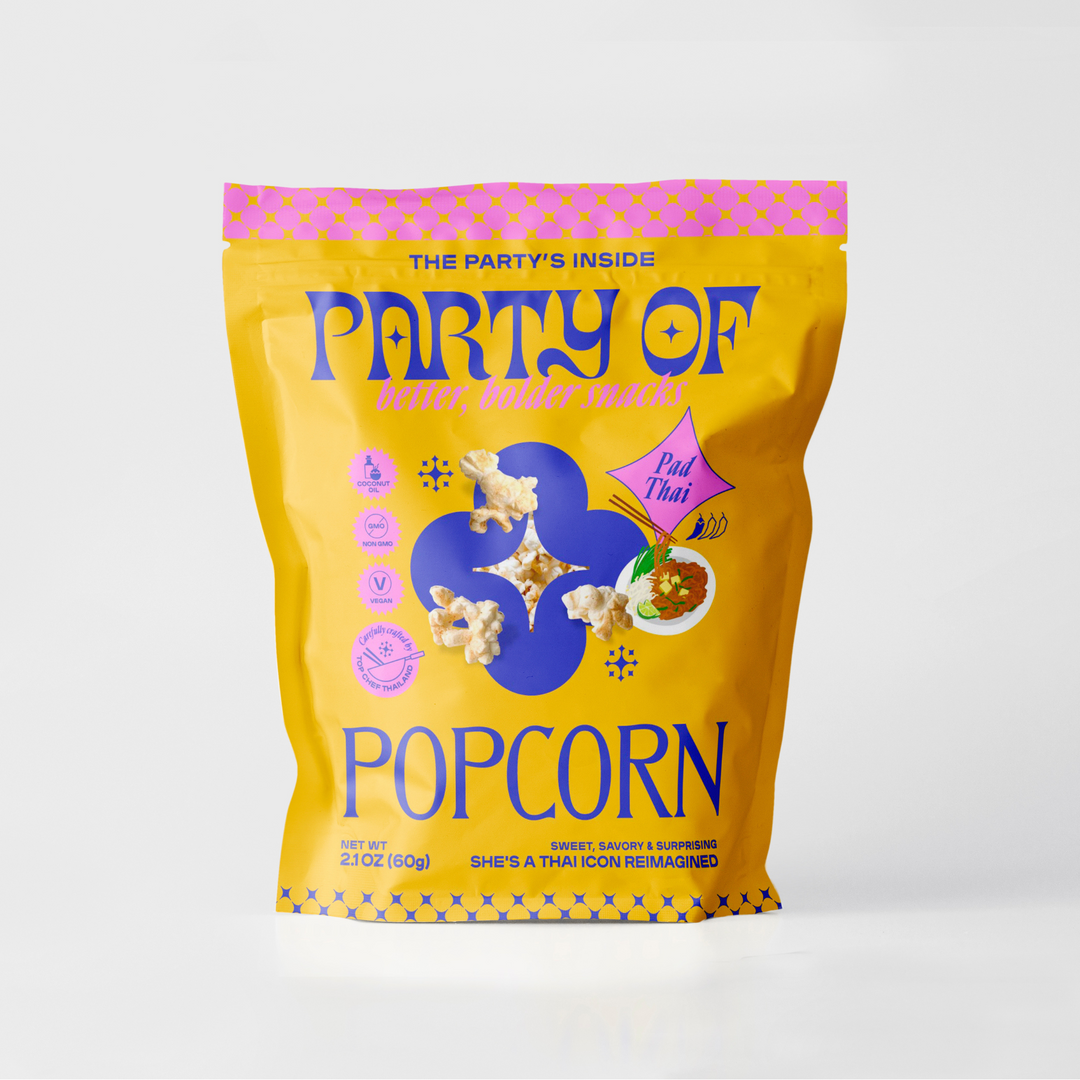Pad Thai Popcorn – Party Of