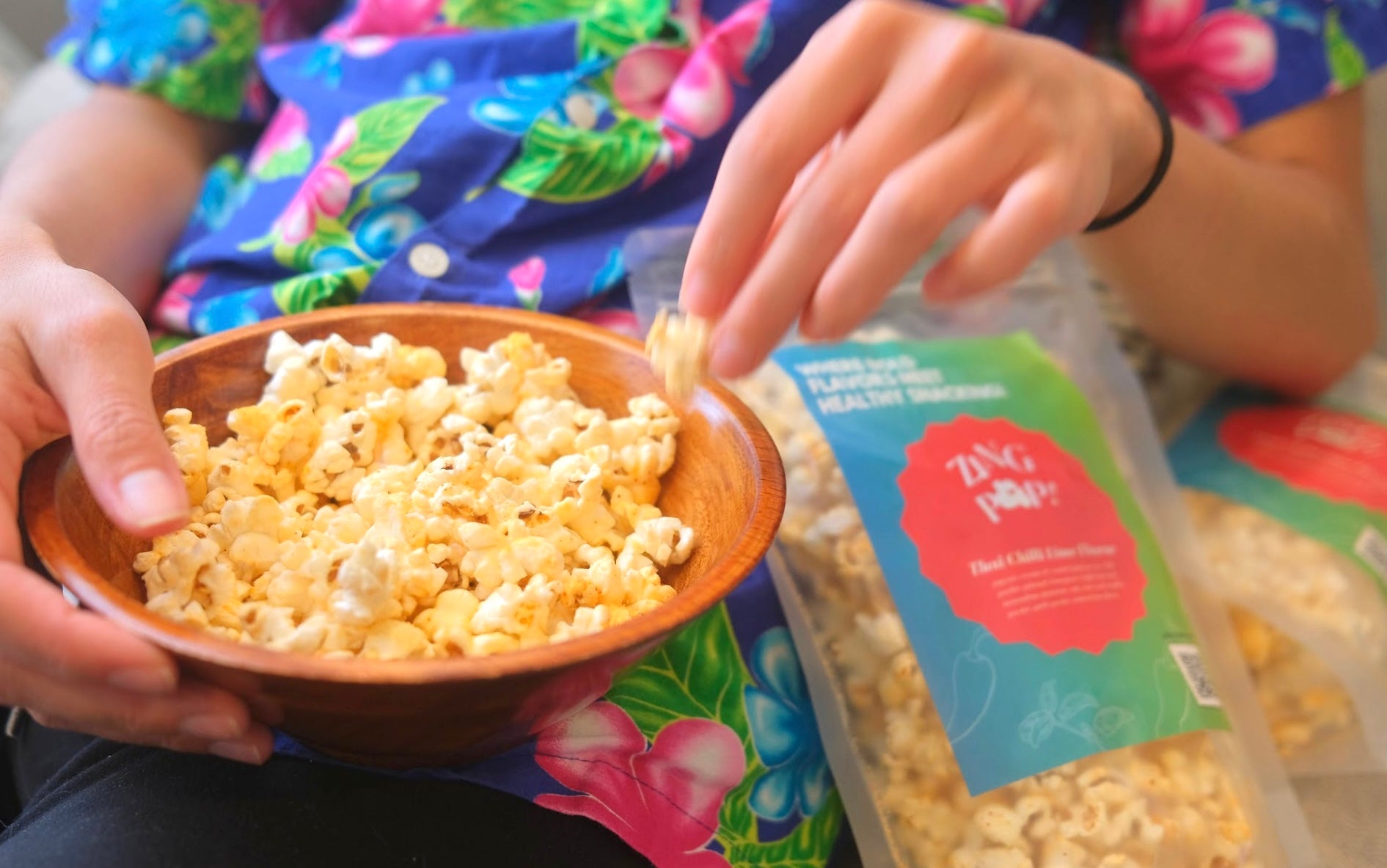 Zingpop! Better, bolder snacks – ZingPop